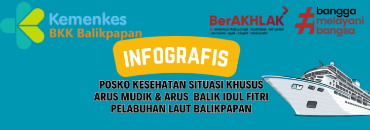 Infografis Posko Lebaran Tahun 2024 - BKK Balikpapan