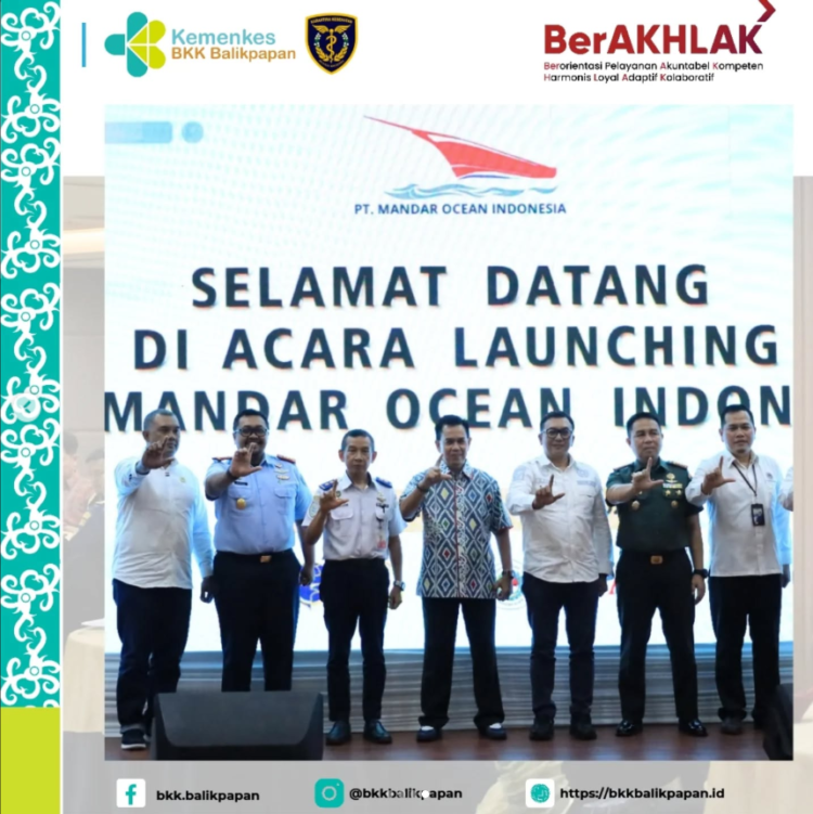 PT. Mandar Ocean Indonesia Resmi Luncurkan Layanan Pandu dan Tunda ...